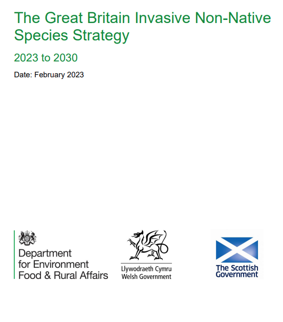 GB Invasive Non-native Species Strategy (2023-2030) - INNSA